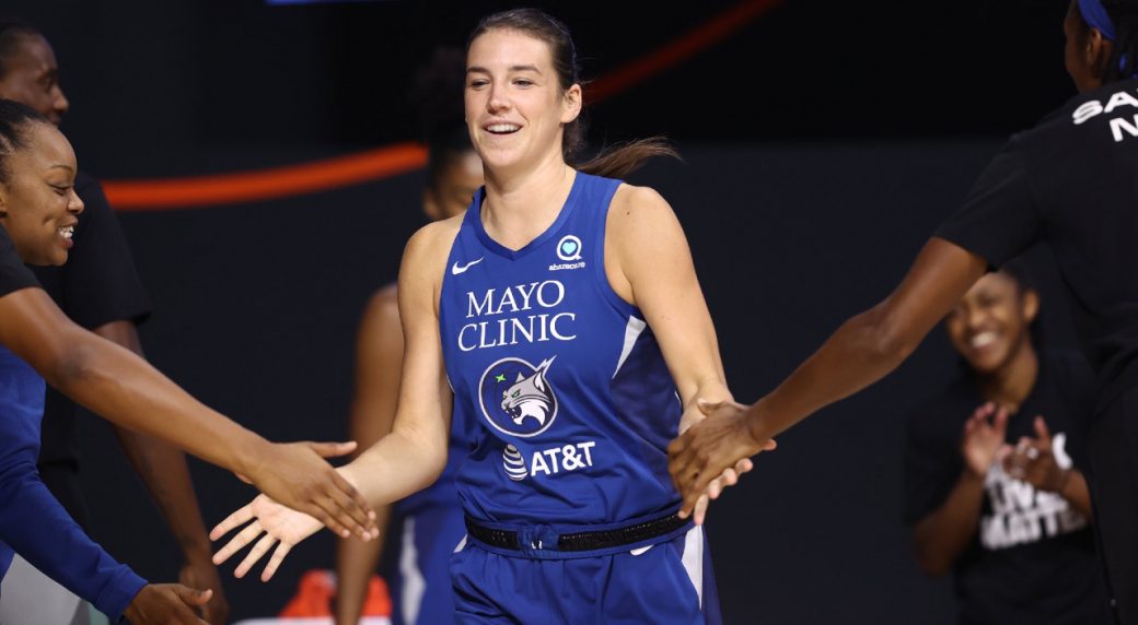 Canadian Bridget Carleton breaking out after unconventional road to WNBA