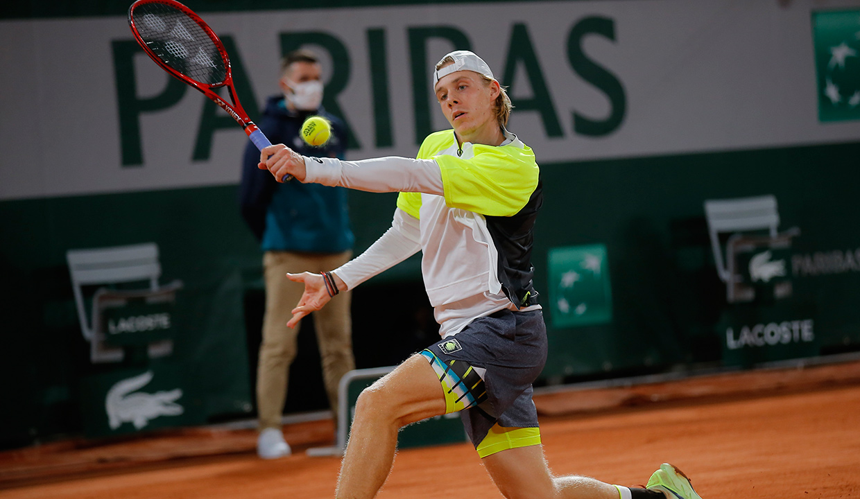Canadian Denis Shapovalov advances to second round at French Open