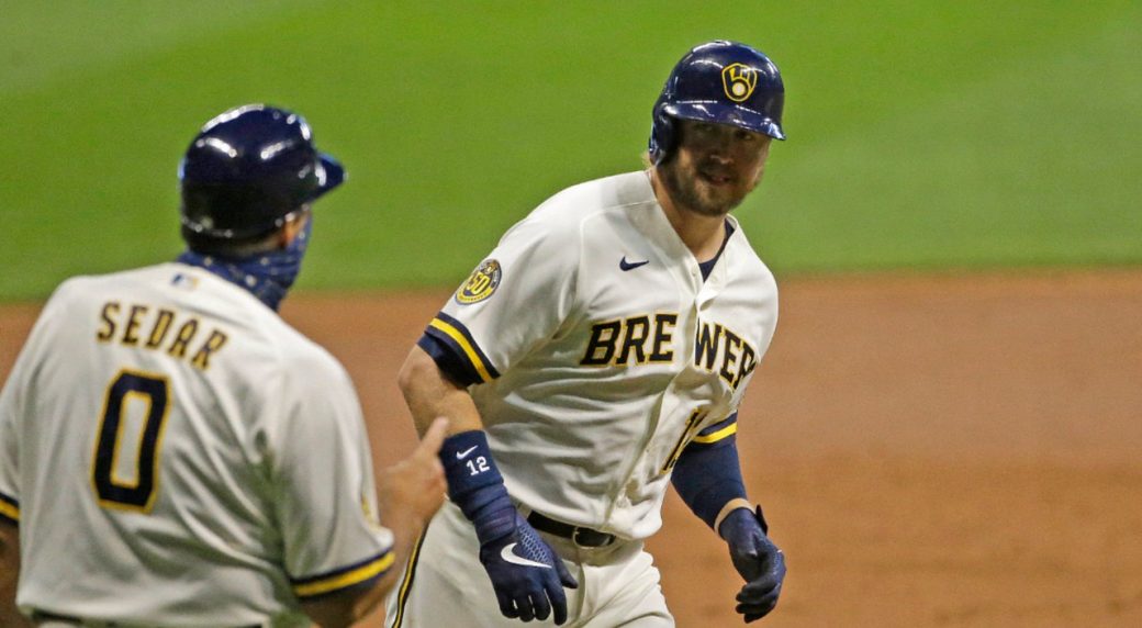 Brewers designate Smoak for assignment, add Vogelbach