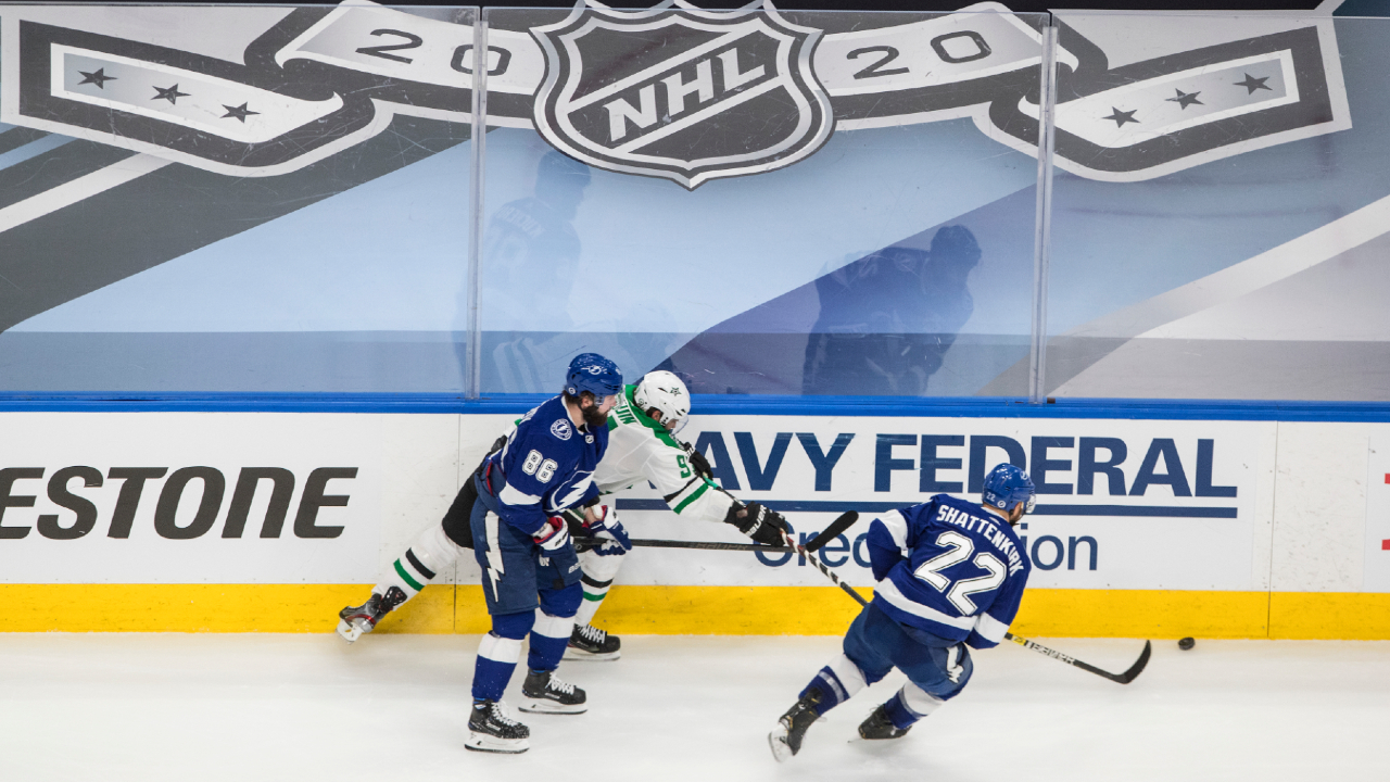 Kucherov sparks Lightning in Cup Final shaping up to be battle of attrition