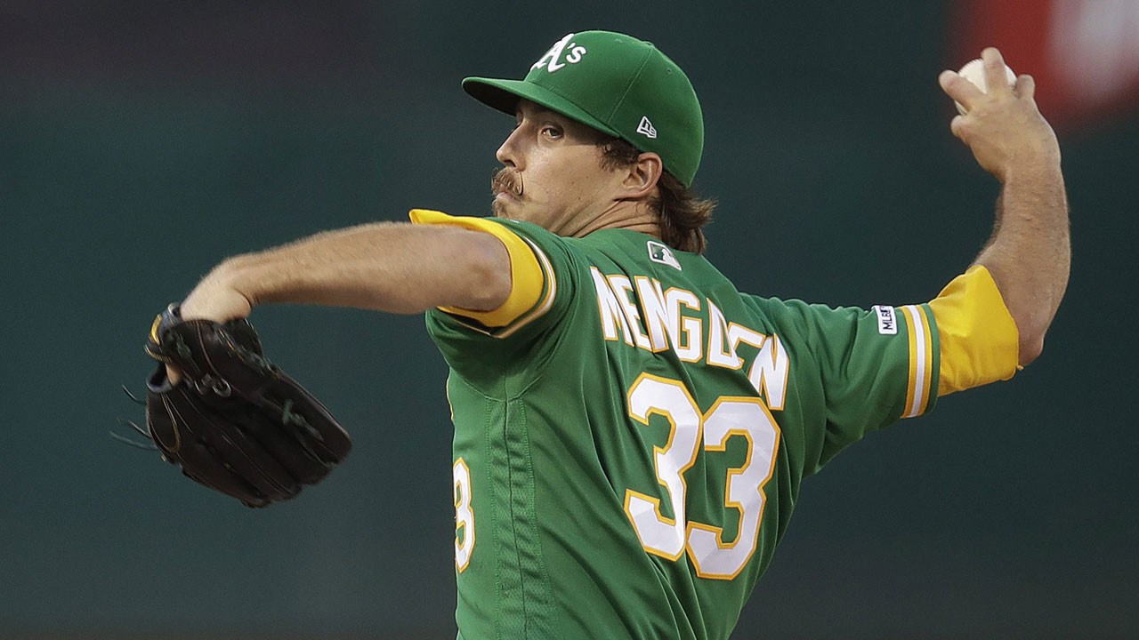 Athletics' Daniel Mengden tests positive for COVID-19 - Sportsnet.ca