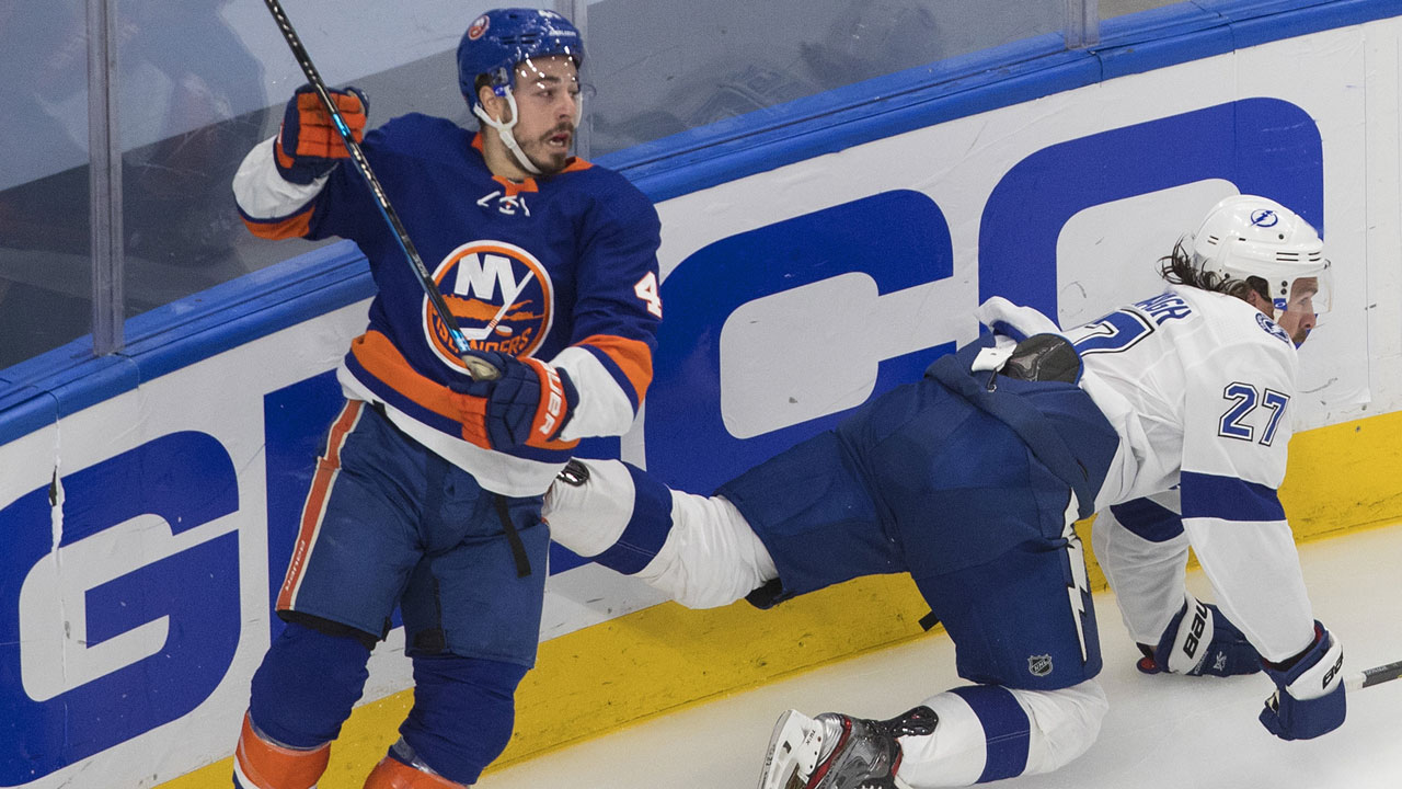 Pageau helps save Islanders’ season with trademark performance in Game 3