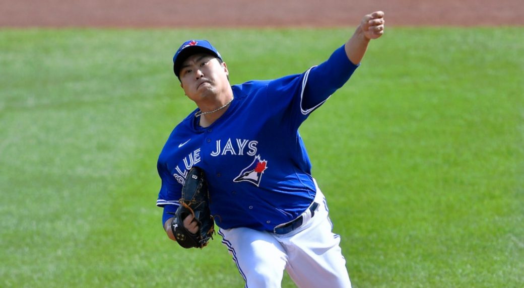 Blue Jays ace Ryu named to All-MLB Second Team