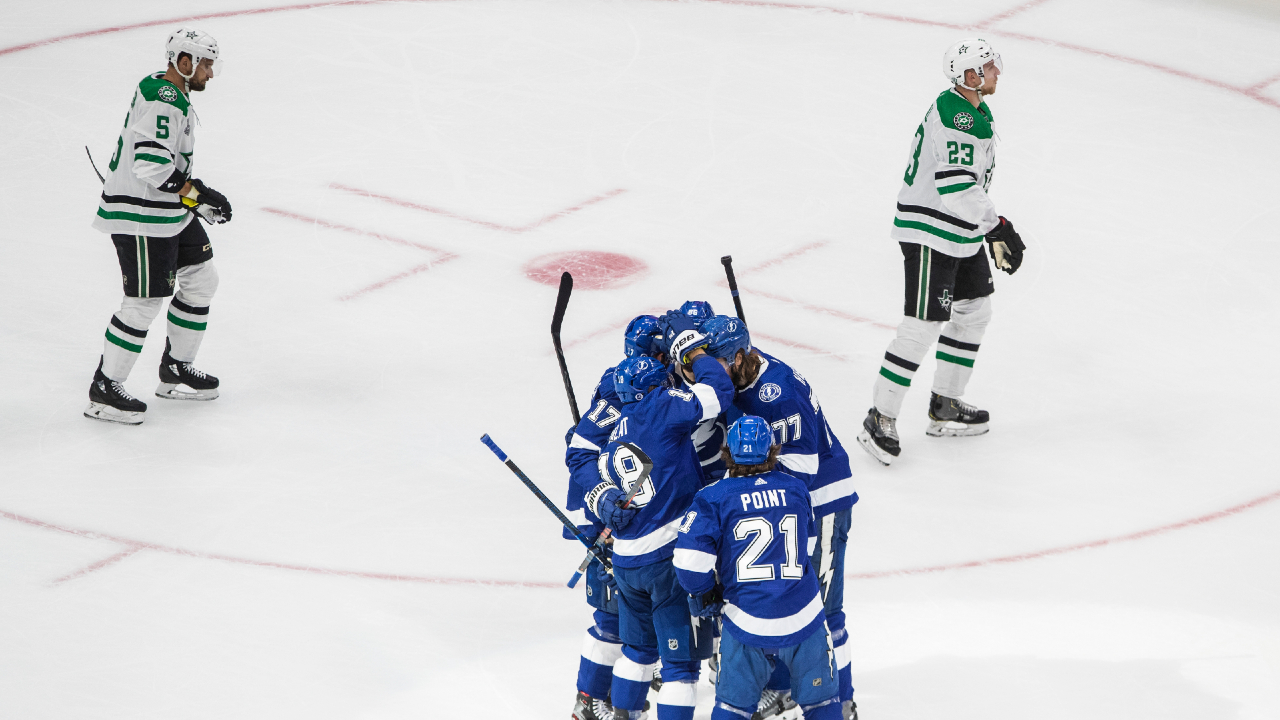 Stars surrender control to Lightning in Game 2 as tug-of-war for Cup ...