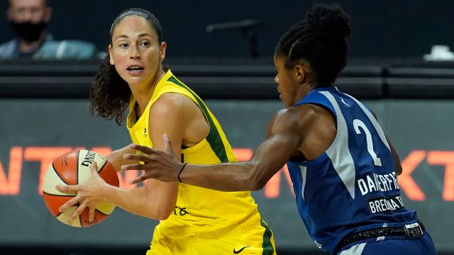 Sue Bird, Breanna Stewart lift Storm to Game 1 WNBA Finals win over ...