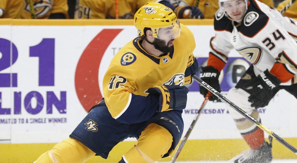 Rangers agree to terms with forward Colin Blackwell