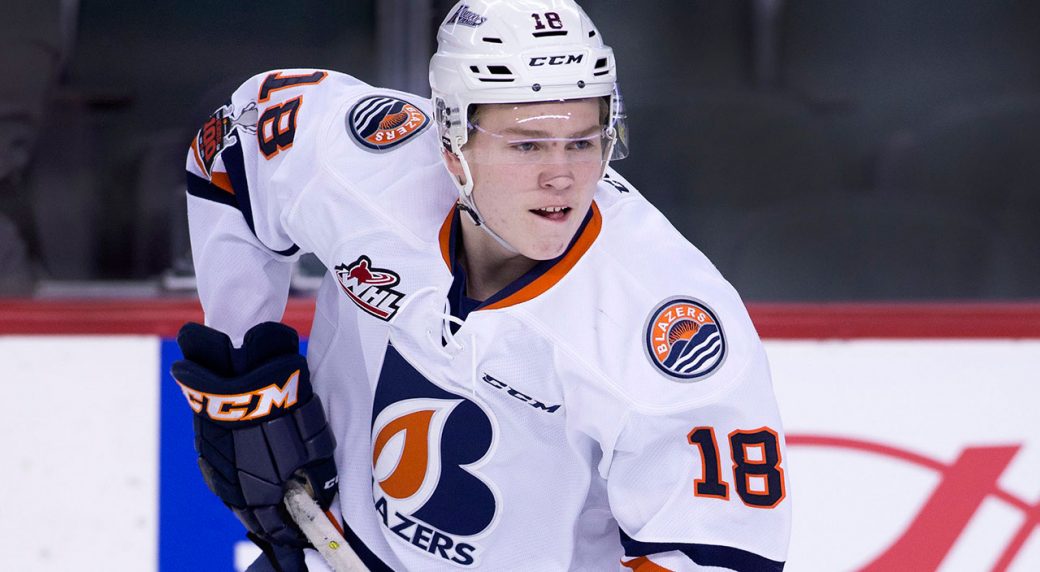 Flames select Connor Zary 24th overall after pair of trades