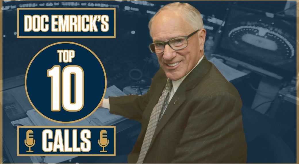 Top 10 Mike 'Doc' Emrick calls of all-time