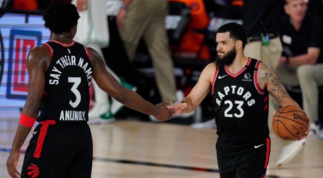 Five Raptors lineups that could define their success this season