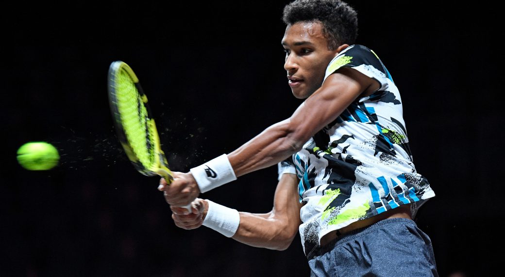Canada's Auger-Aliassime parts ways with long-time coach Marx