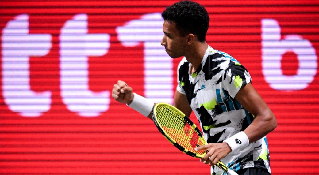 Auger-Aliassime defeats Bautista Agut to advance to Cologne final