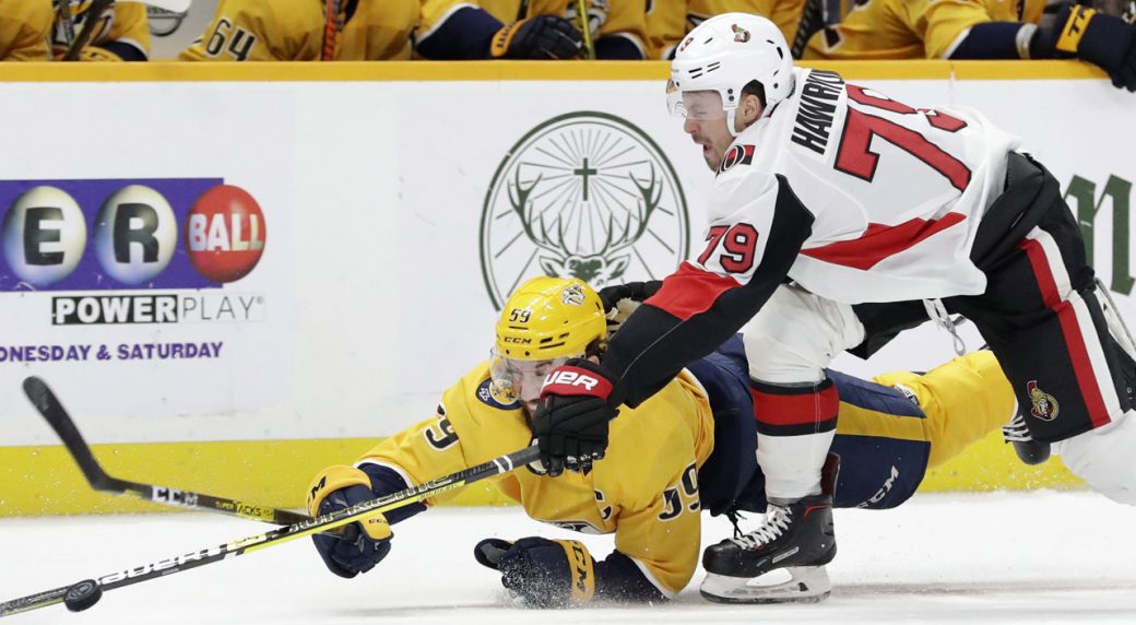 Canucks sign Jayce Hawryluk to a one-year, two-way deal