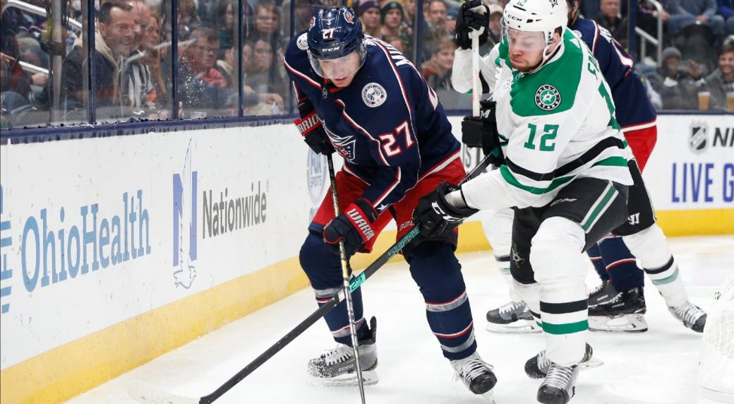 Blue Jackets trade defenceman Ryan Murray to Devils for draft pick