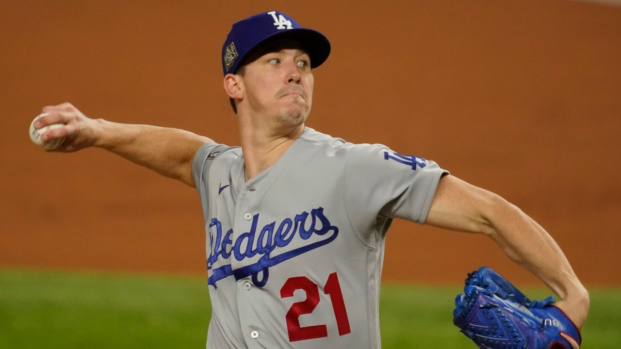 Buehler's remarkable start in Dodgers' Game 3 win puts pressure on Rays ...