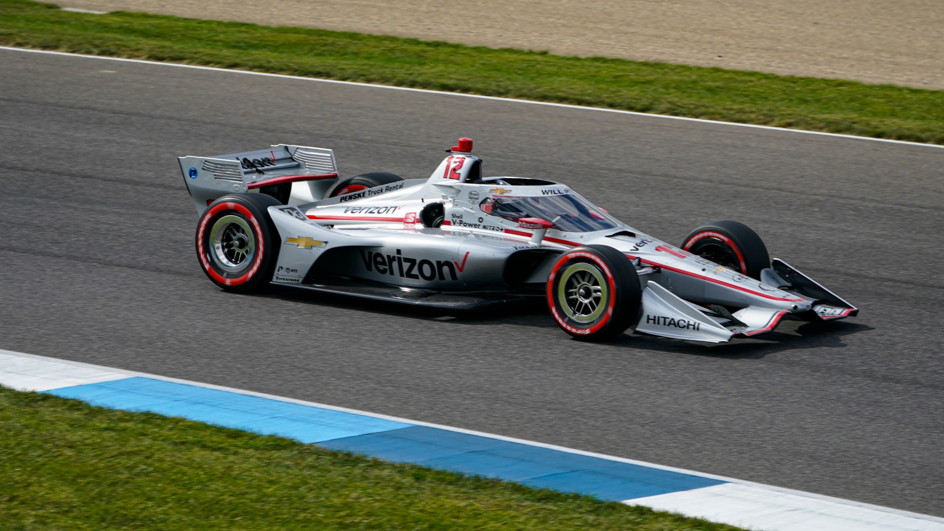 Will Power goes wire to wire to win Harvest GP in Indianapolis ...