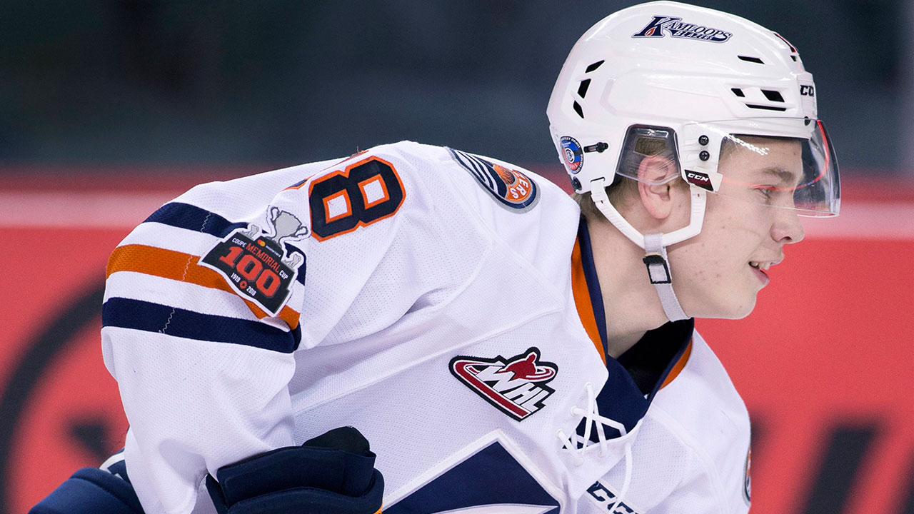 Flames' Treliving trades down for 'Swiss Army knife' Connor Zary ...