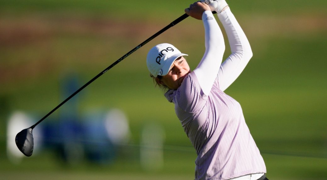 Ally McDonald leads LPGA Drive On Championship in Georgia