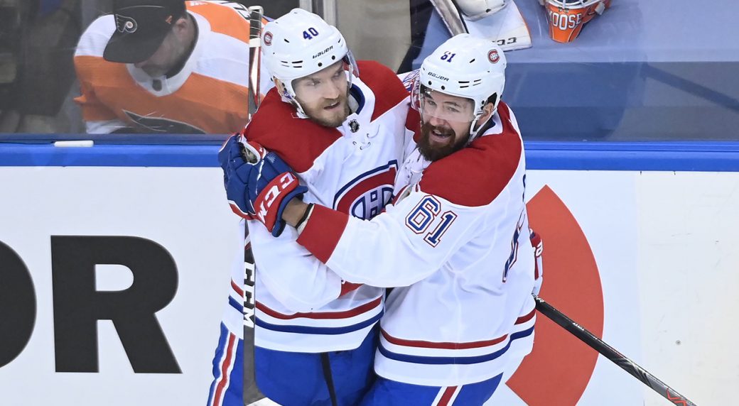 Canadiens sign Xavier Ouellet to two-year, two-way contract