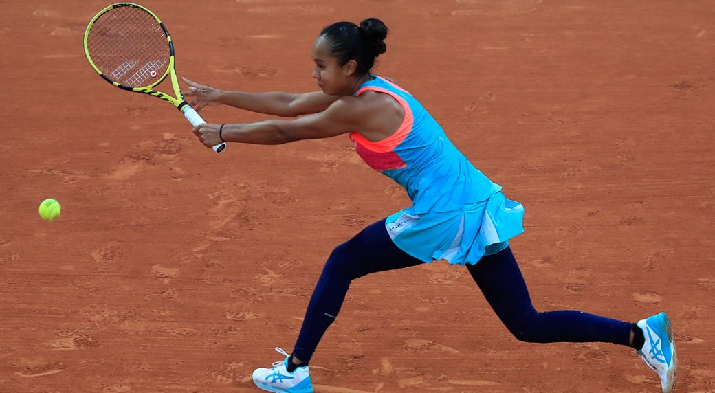 Canadian Fernandez loses in straight sets to Kvitova at French Open