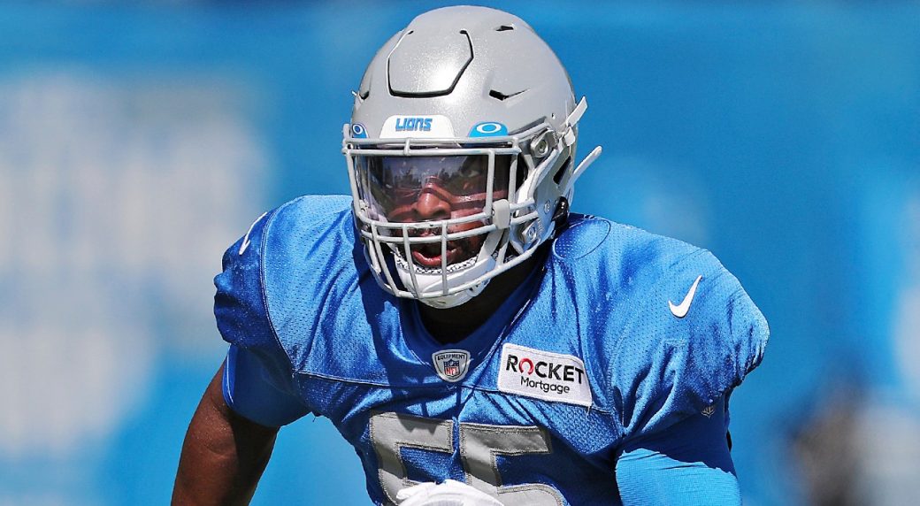 Lions release LB Elijah Lee to clear up roster spot