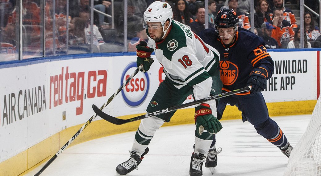 Wild re-sign RFA forward Jordan Greenway to two-year, $4.2M deal
