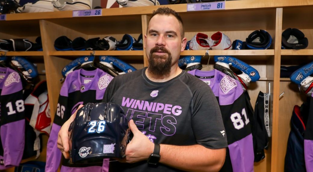 How positivity carried Jets' Al Pritchard through his battle with cancer