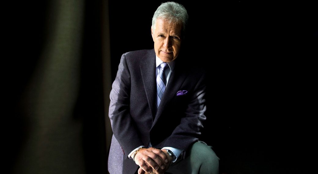 Sports world mourns the loss of beloved Canadian broadcaster Alex Trebek