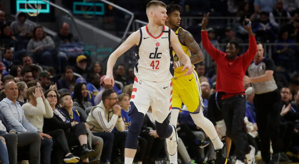 Report: Davis Bertans re-signing with Wizards on five-year, $80M deal
