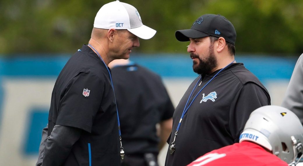 Darrell Bevell takes over as interim coach after Lions clean house