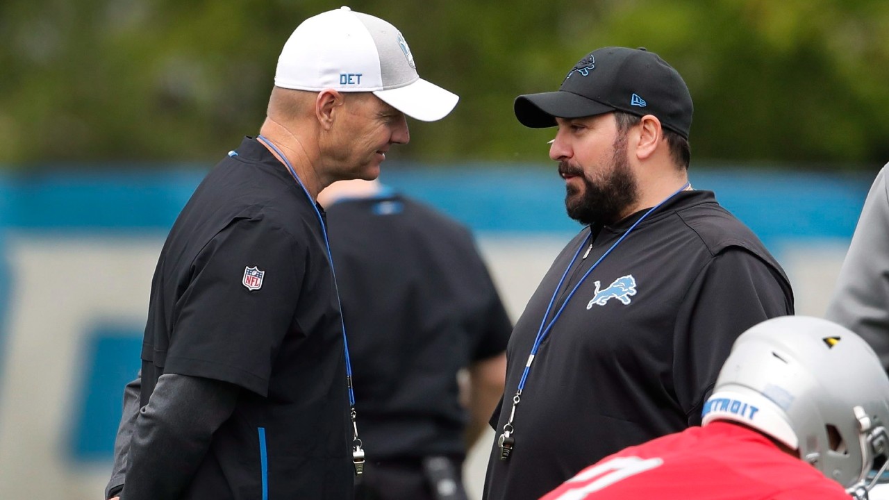 Darrell Bevell takes over as interim coach after Lions clean house ...