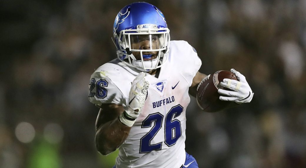 Buffalo's Patterson ties FBS record with eight rushing touchdowns