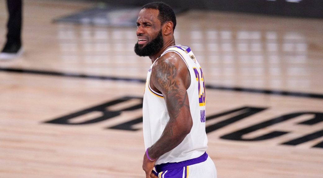 LeBron James shares disapproval of shortened NBA off-season on Instagram