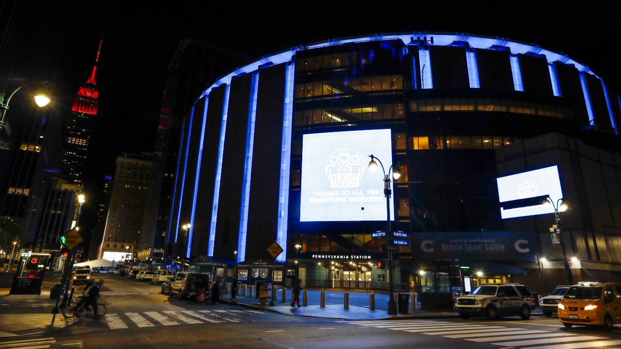 Knicks close facility after three employees test positive for COVID-19 ...