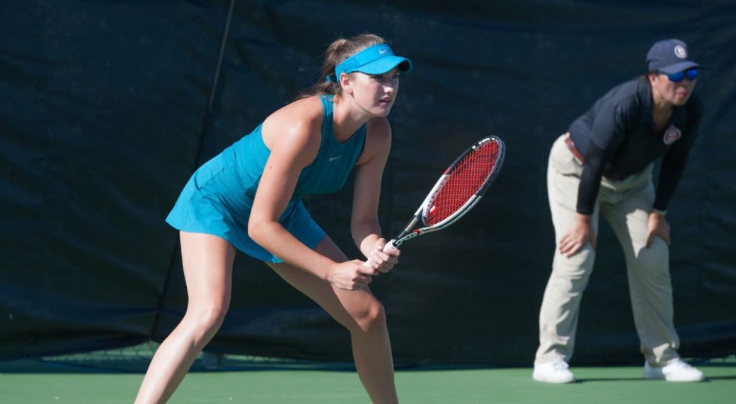 Canada's Branstine 'loves' her choice of college tennis, pro push can ...