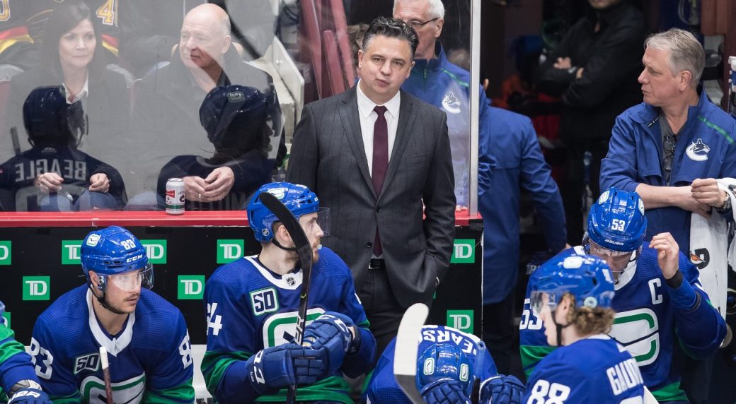 Canucks' Travis Green opens up about roster changes, expectations, contract