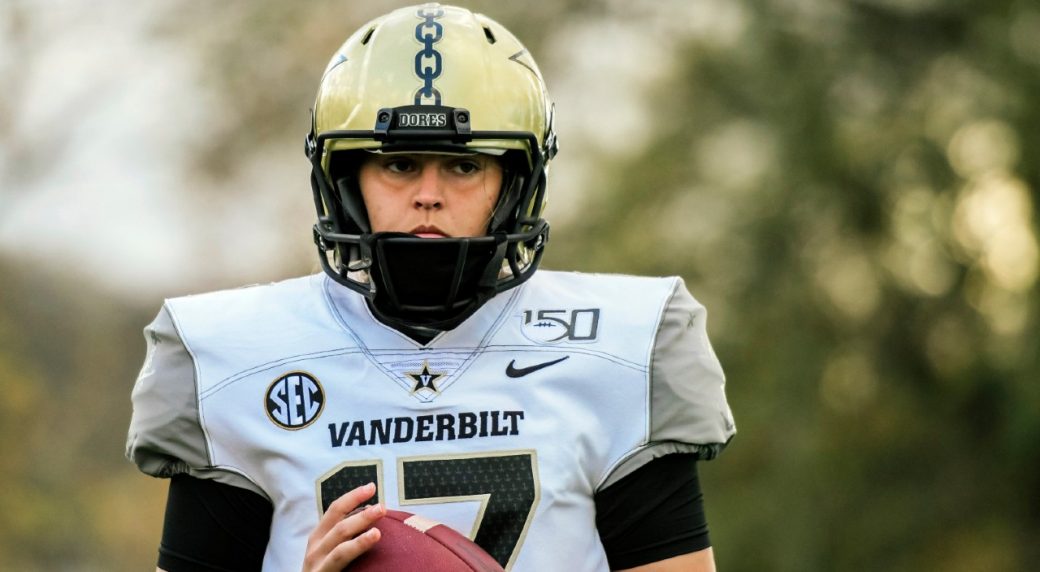 Fuller sticking with Vanderbilt football after registering historic kick