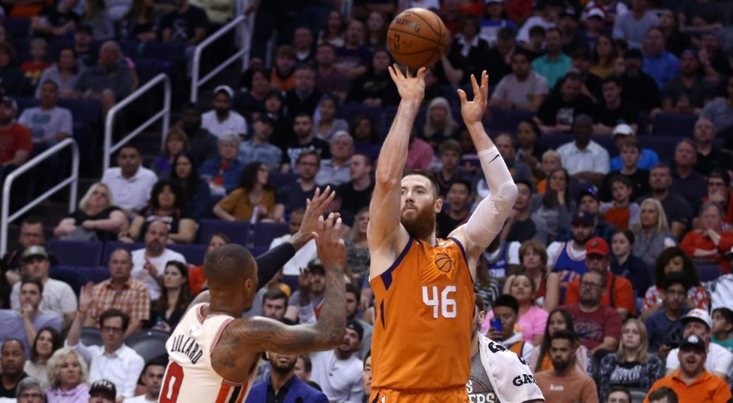 New Raptors centre Aron Baynes rejuvenated career with 3-point stroke