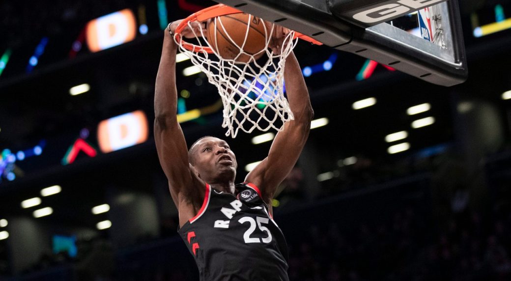 Raptors' Chris Boucher embracing biggest opportunity of career