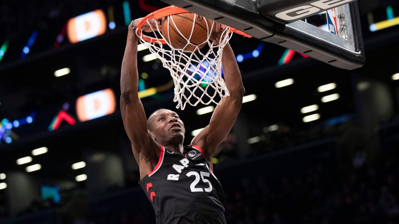 Raptors' Chris Boucher embracing biggest opportunity of career ...