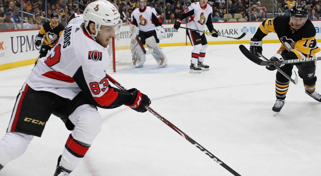 Senators sign defenceman Christian Jaros to one-year, two-way deal