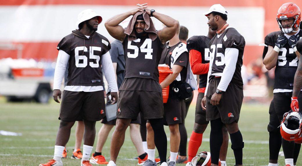 Browns reopen practice facility after positive tests