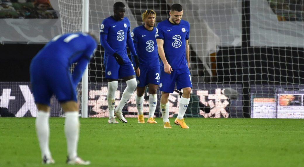 Chelsea loses at Wolves for second Premier League defeat in four days