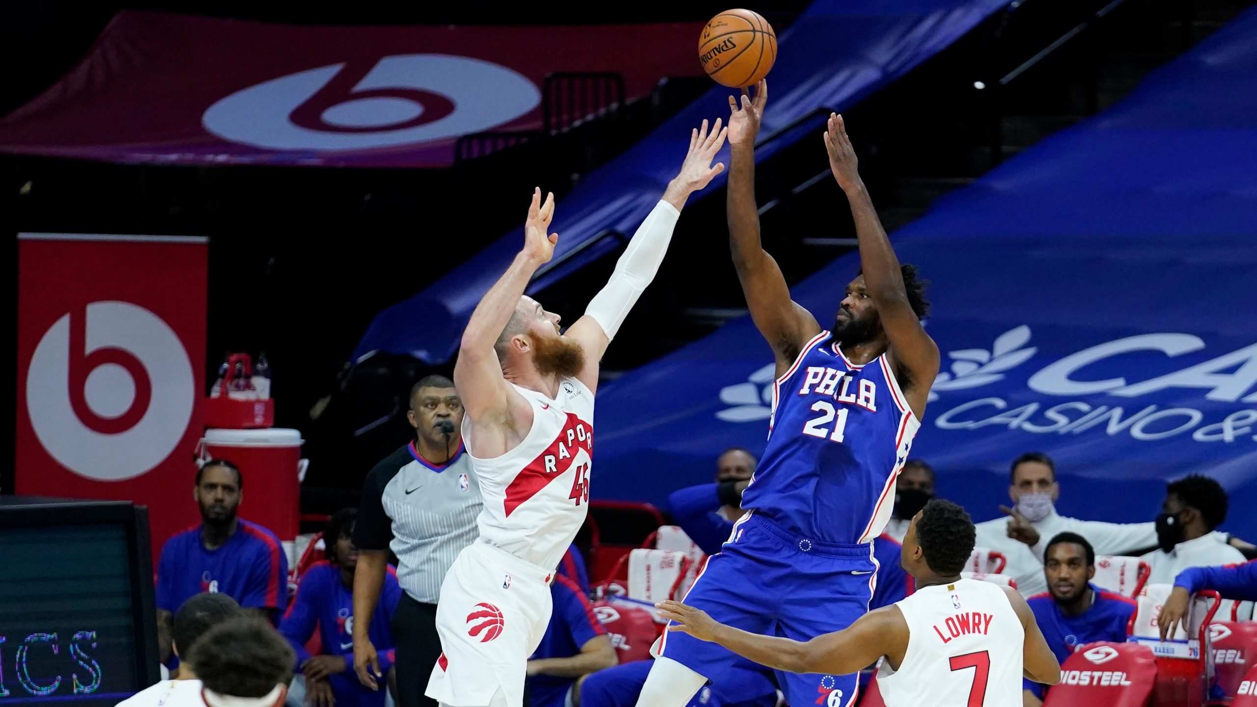 Embiid scores 29 points, Raptors winless after loss to Philadelphia ...