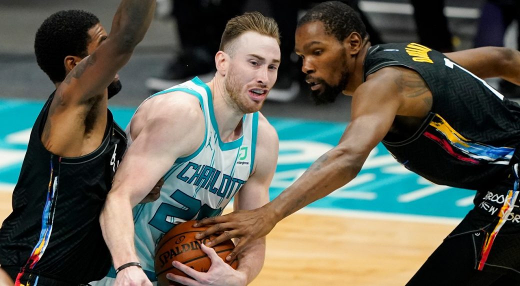 Hayward, Hornets hand Nets first loss of season
