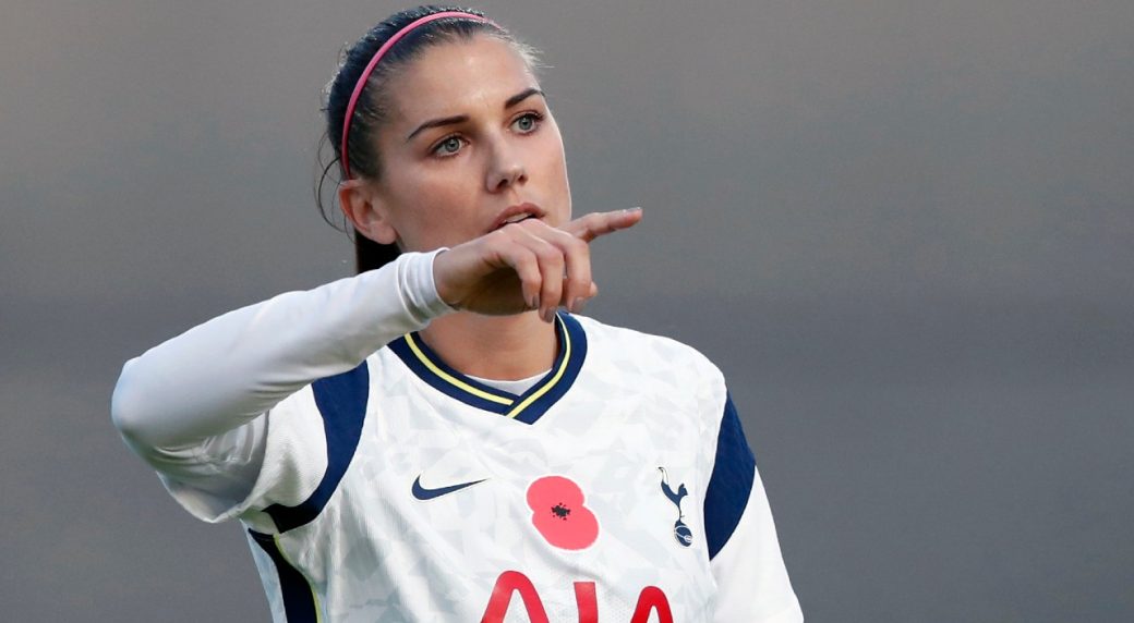 Alex Morgan leaving Tottenham to return to United States