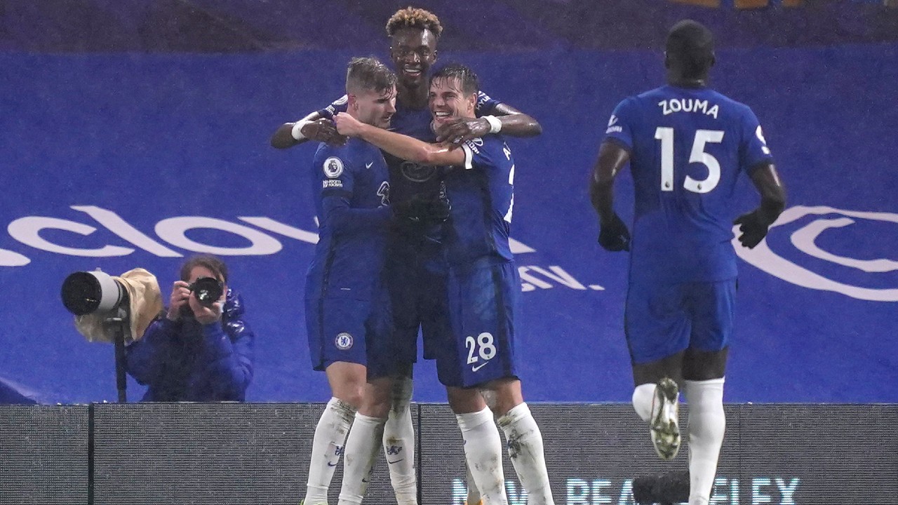 Chelsea bounces back with win over West Ham in Premier League ...