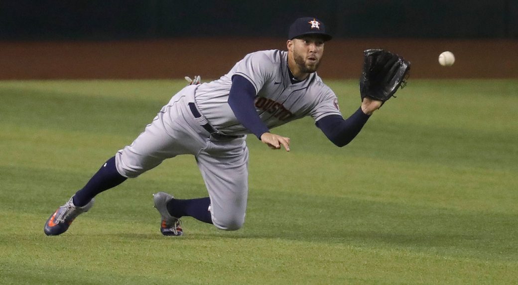 Beyond power bat, Springer would have big impact on Blue Jays' defence