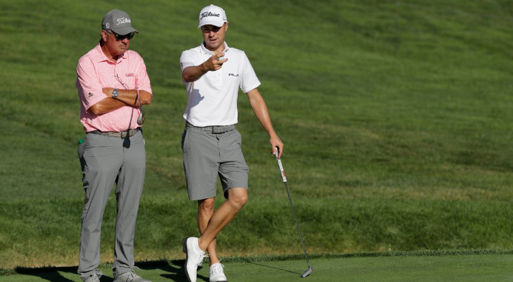 Thomas and father edge Woods duo on PNC Championship odds