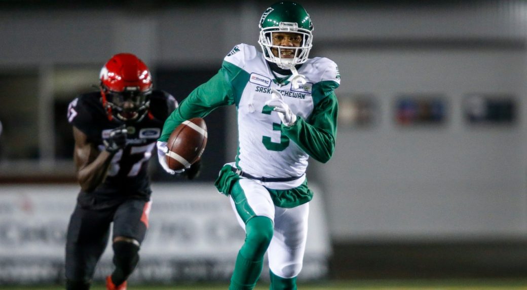Defensive back Nick Marshall signs extension with Roughriders
