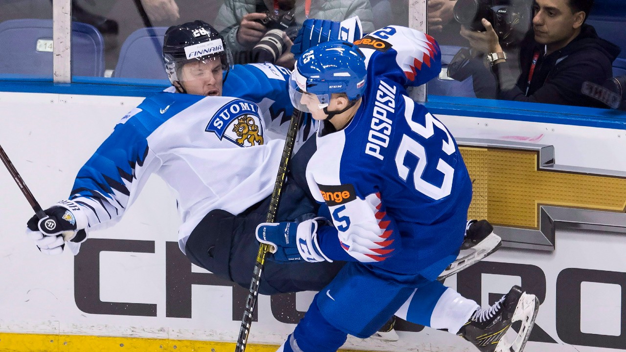 Flames prospect Martin Pospisil standing out in Slovakian league ...